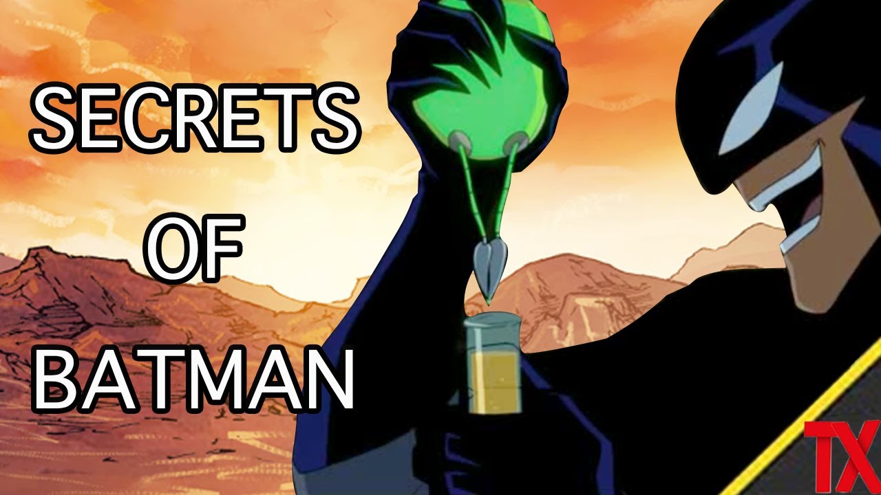Top 5 Secrets of Batman - YouTube