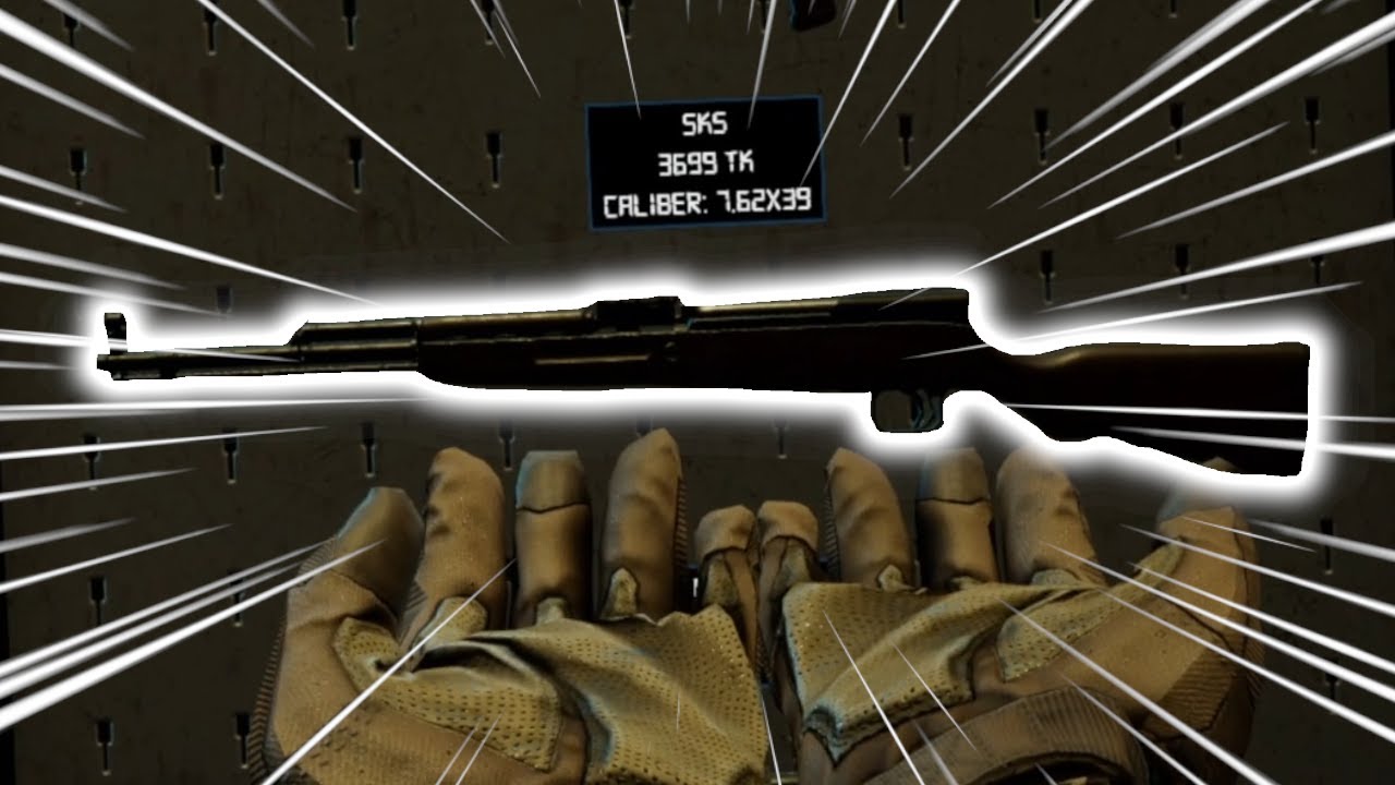 The SKS is the Best Budget Gun in Ghosts Of Tabor - YouTube