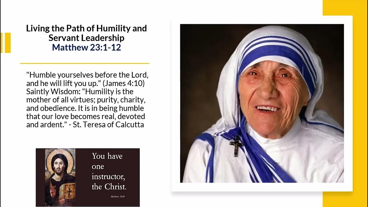 31st Sunday in Ordinary Time Year A Homily 2023 - YouTube