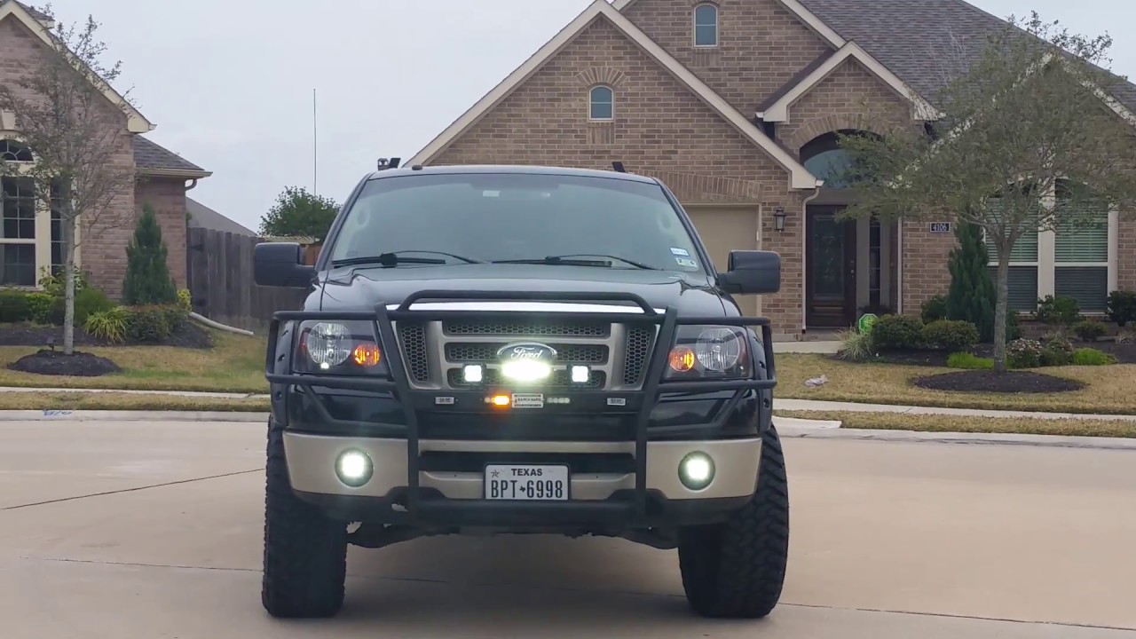 2008 Ford F150 King Ranch 4x4 Custom Build - YouTube