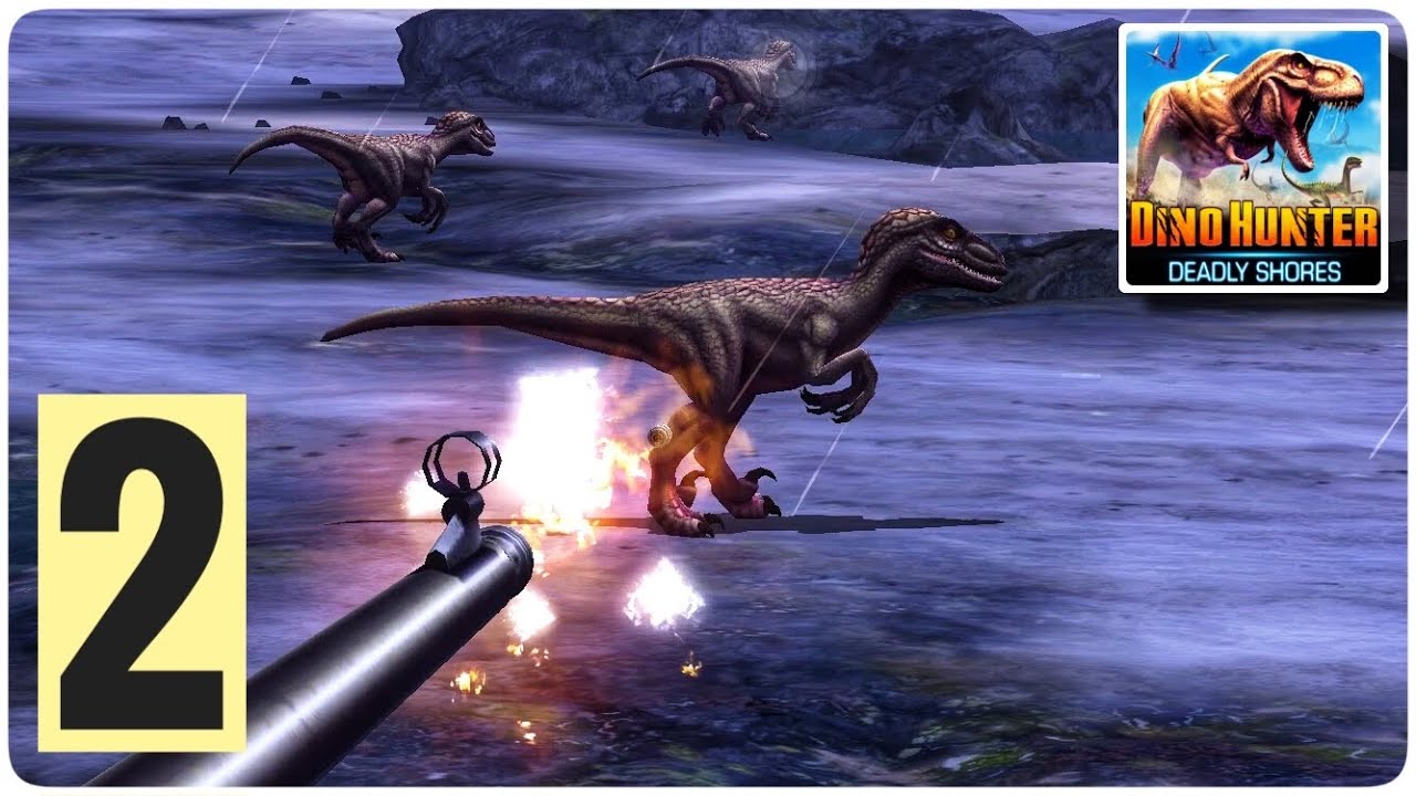 DINO HUNTER DEADLY SHORES - Como Jugar Dino Hunter - Tutorial del Juego ...