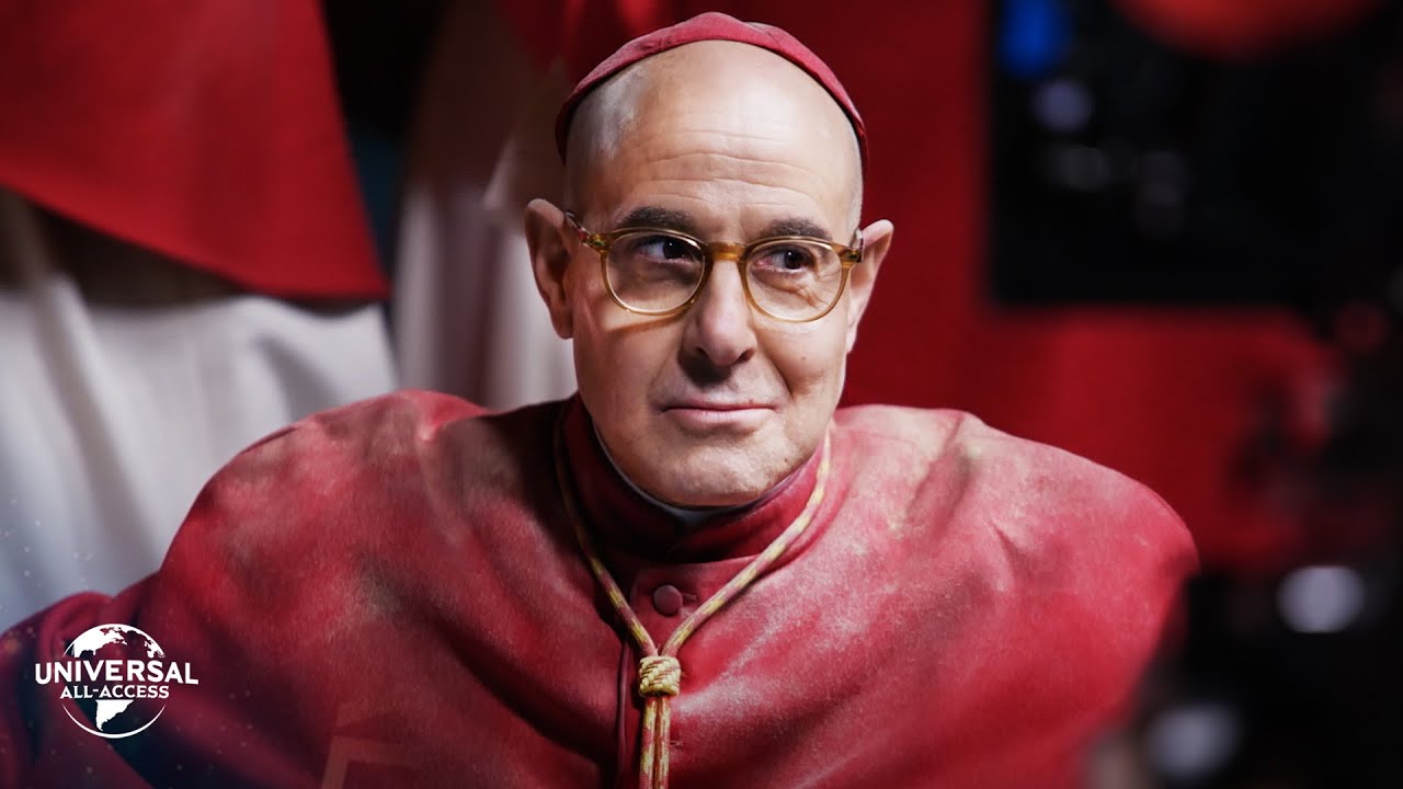 Conclave | The Magic Stanley Tucci Creates | Bonus Feature - YouTube