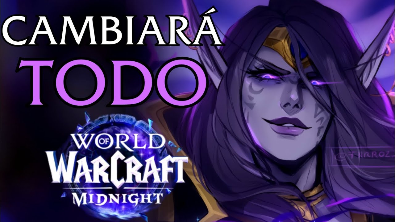 Todo sobre Midnight, la nueva expansion de World of Warcraft - YouTube