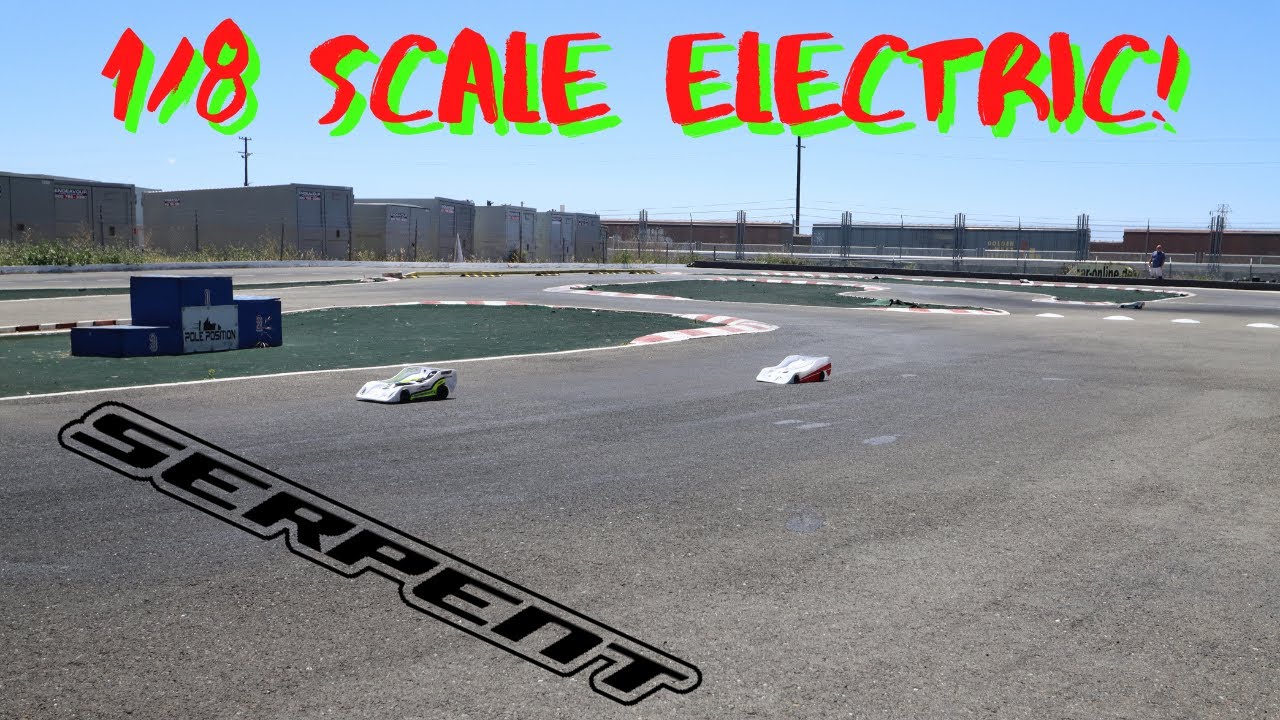 FASTEST Electric Car Class at the Race Track! *Too Fast* - YouTube