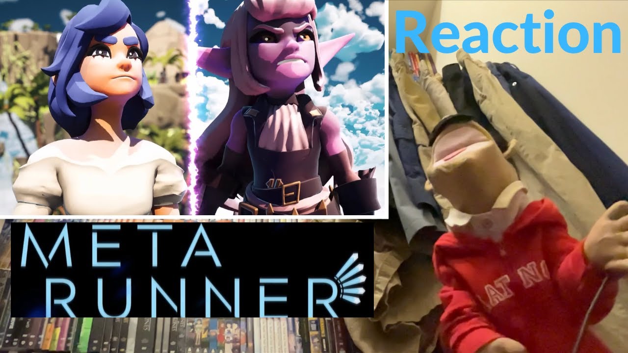 Meta Runner Season 3 | The Final Season Episode 3 Skybreakers Reaction ...