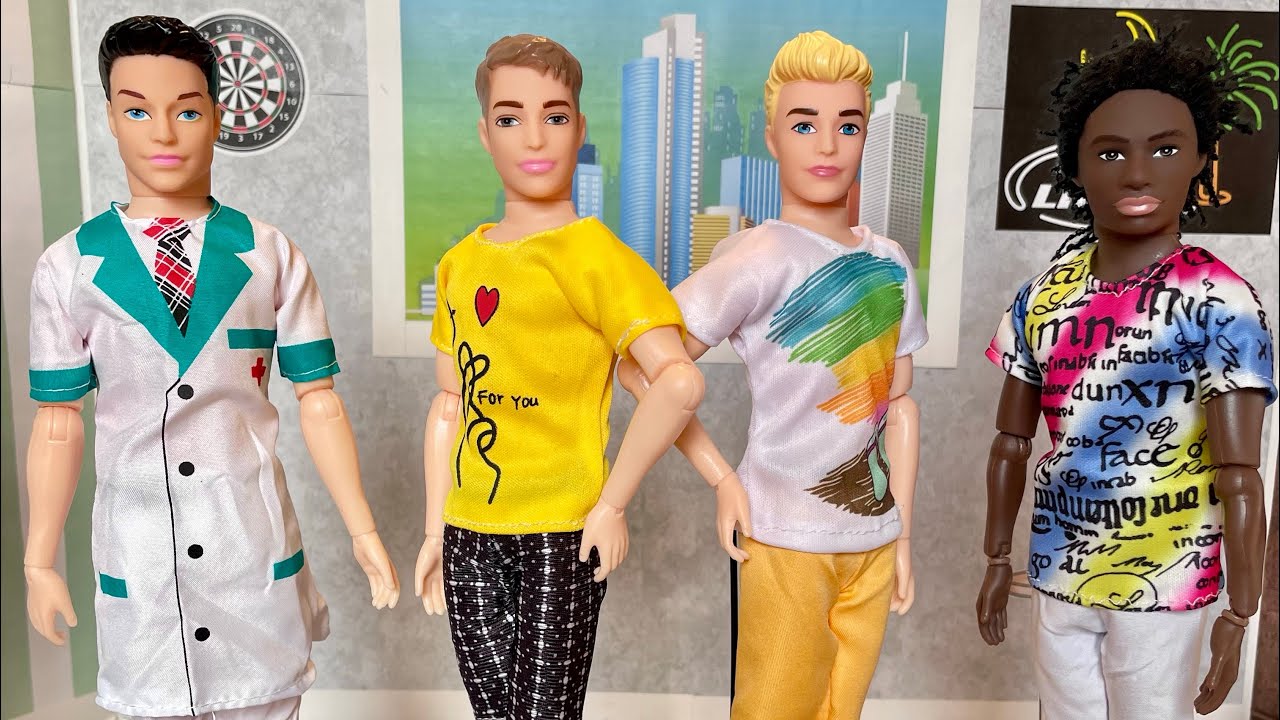 “Attack Of The Ken Clone Dolls!” My Review Of These Aliexpress Budget ...