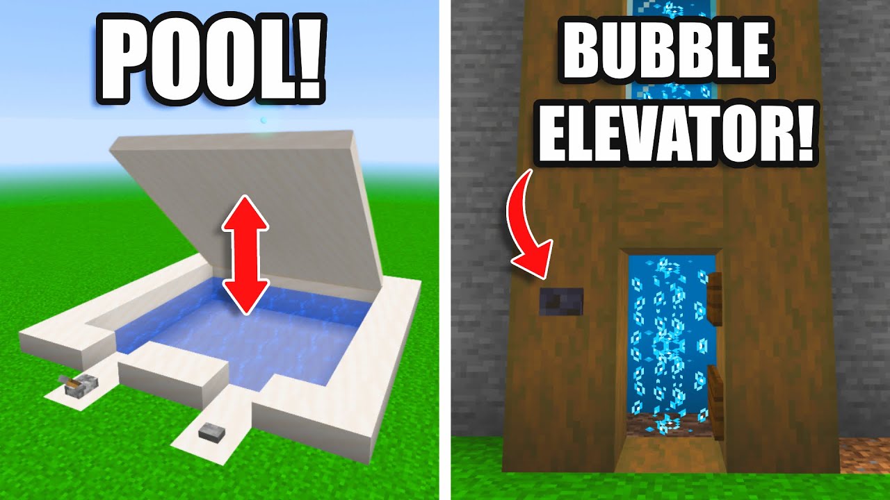 5+ EPIC Redstone Hacks That Will Blow Your Mind! [Minecraft] - YouTube