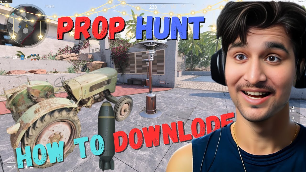 HOW TO DOWNLODE PROP HUNT || CALL OF DUTY BLACK OPS 6 & COLD WAR ...