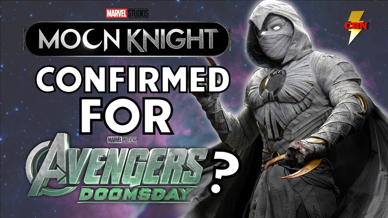 Moon Knight IS Making A Big Return In Avengers Doomsday - YouTube