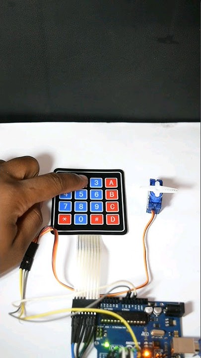 How to make a password verification project using Arduino Uno...#shorts #arduino #viralshorts ...