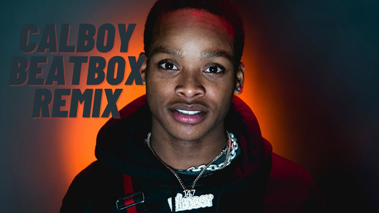 CALBOY - BEATBOX REMIX (LYRIC VIDEO) - YouTube