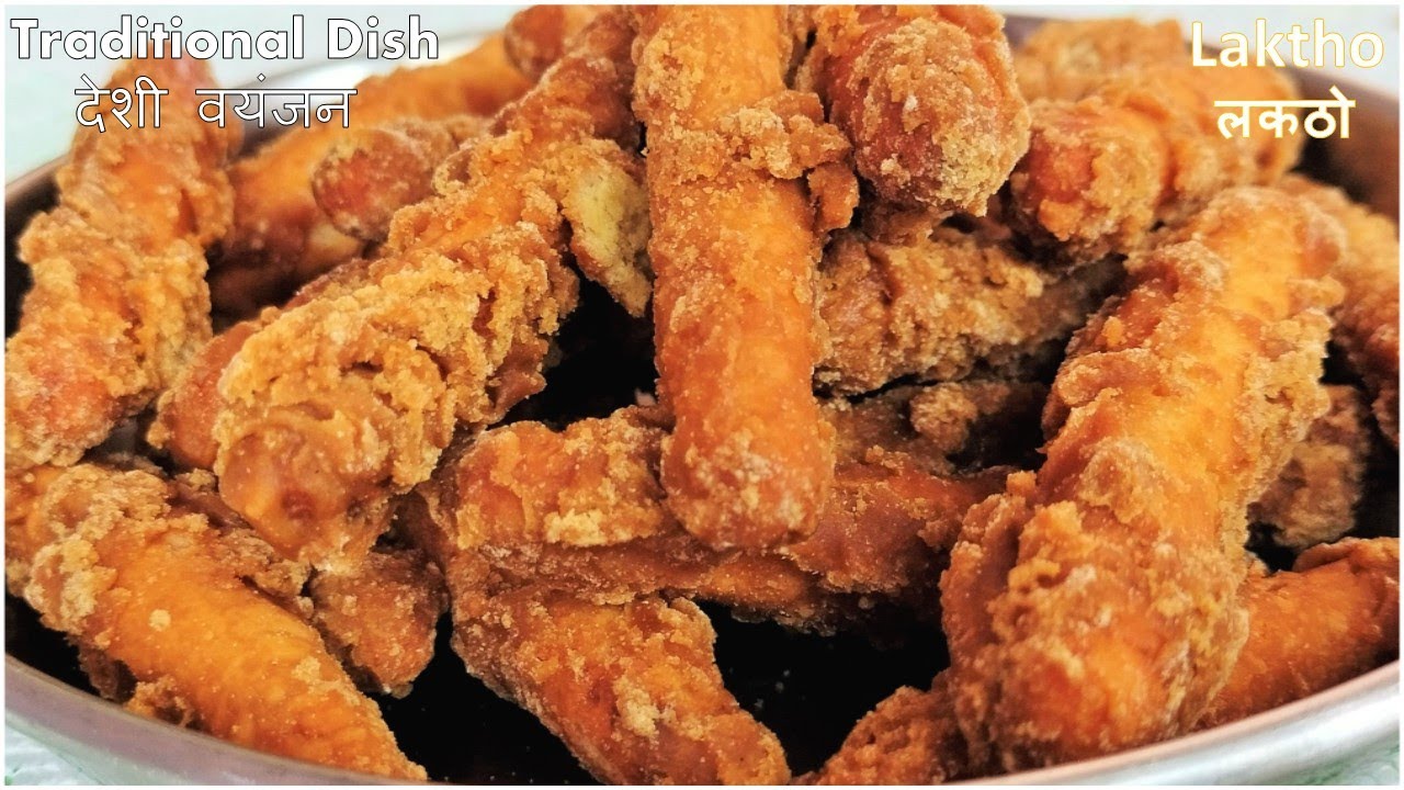 Traditional Food Series - Episode 2 | Laktho Recipe | Gluten-free | No ...