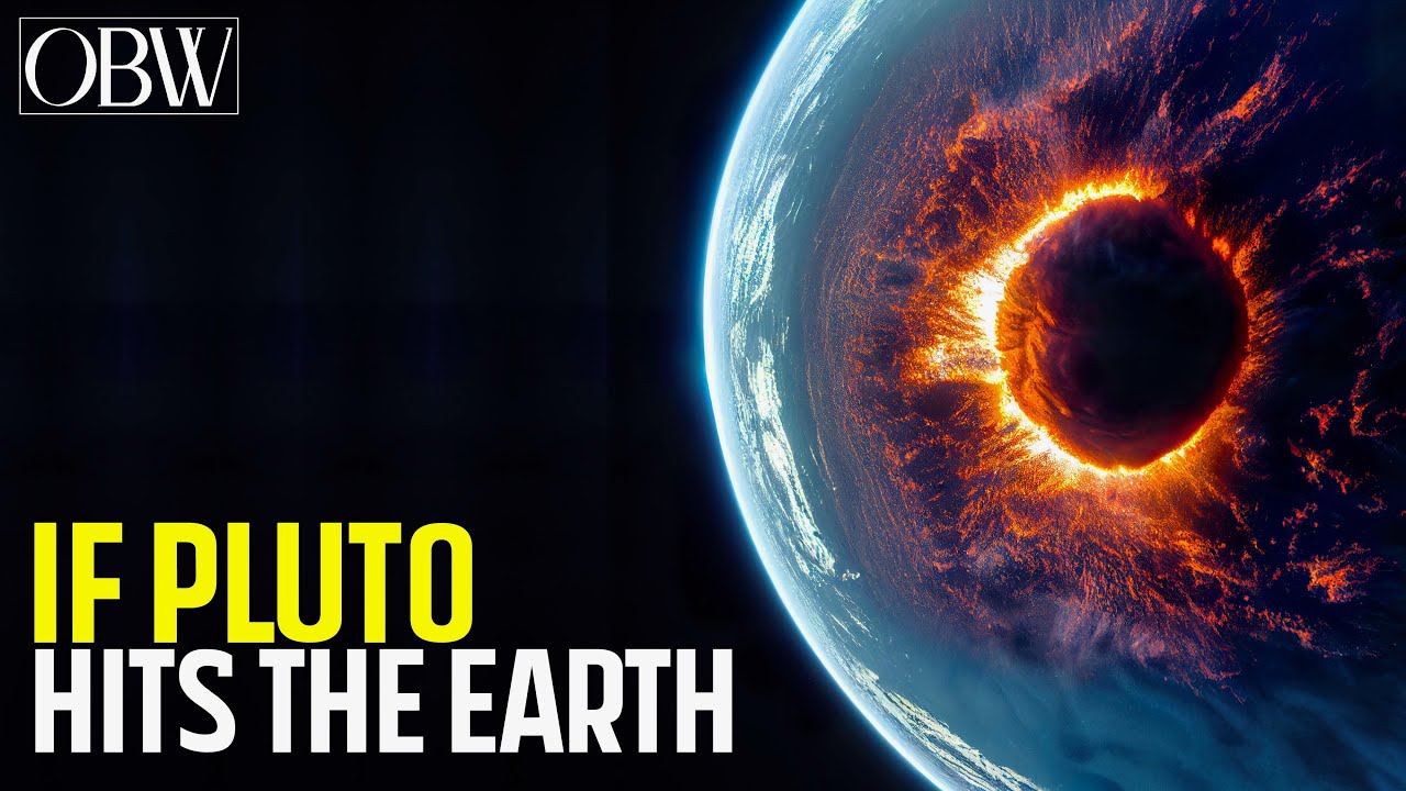 What Would Happen If Pluto Hit The Earth? - YouTube