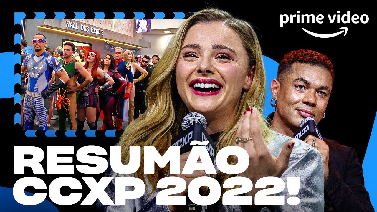 COMPILADO DE MELHORES MOMENTOS DO PRIME VIDEO NA CCXP 2022! - YouTube