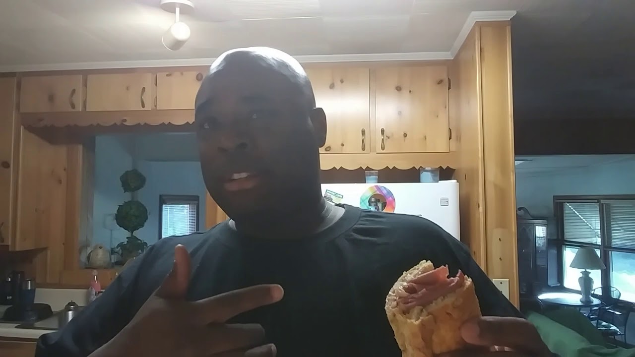 Subway Reuben Sandwich Review - YouTube