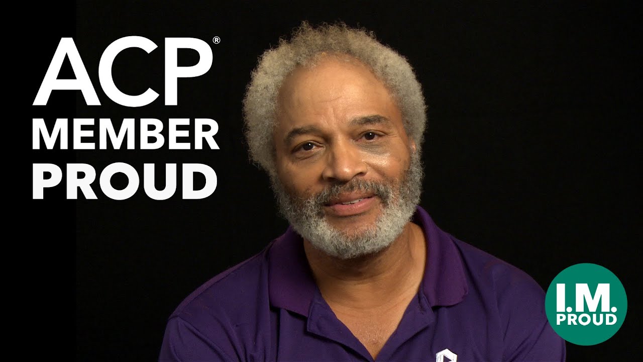 American College of Physicians Proud Member: Dr. John Flack - YouTube