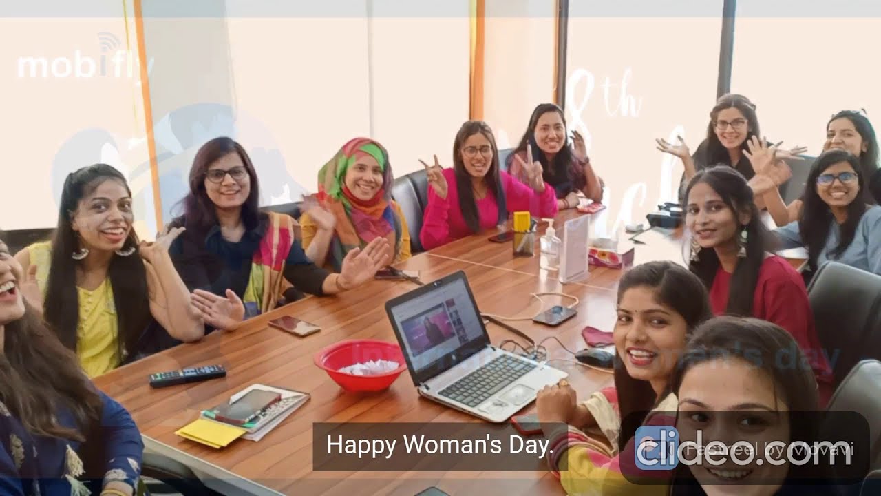 Woman's Day Celebration @Mobifly ll 2021 - YouTube