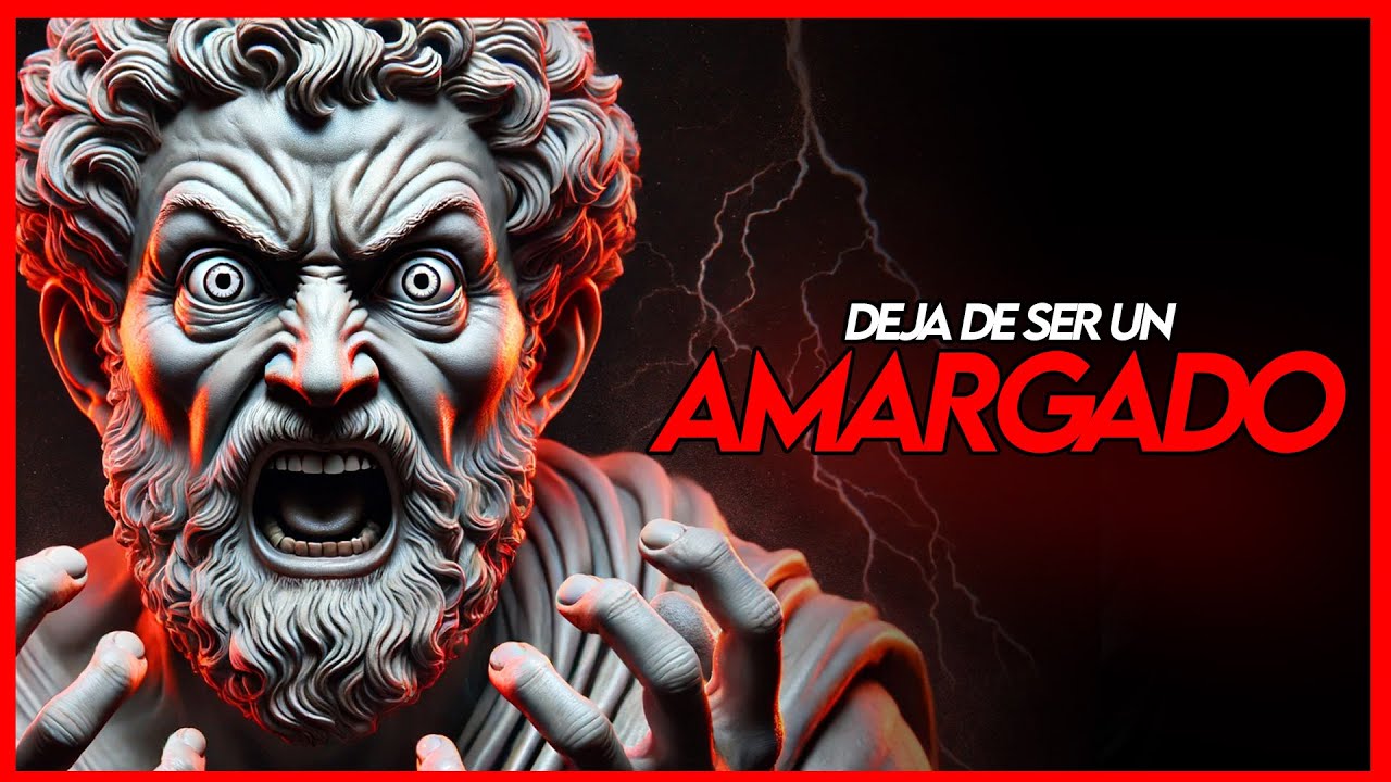 DEJA DE SER UN AMARGADO Y AMARGAR A LOS DEMÁS - YouTube