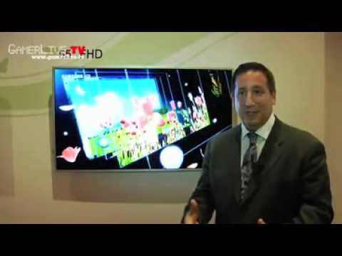 Samsung Shows 3D LCD Display Without Glasses - YouTube