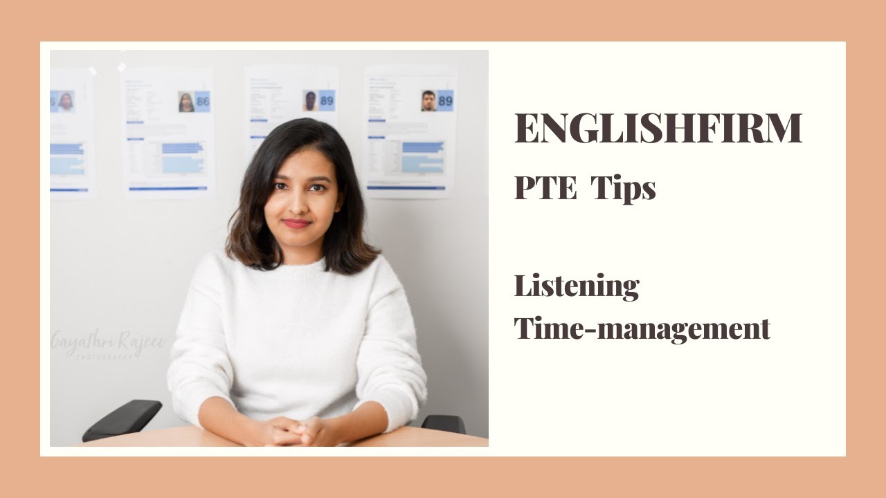 PTE Tips 2021 | Why Time Management is super important| Englishfirm ...