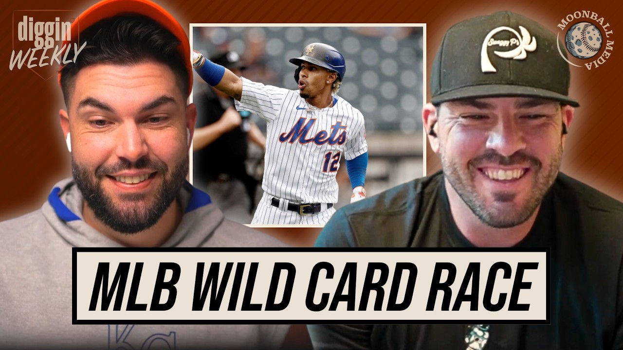 MLB Wild Card Race & Playoff Preview! - YouTube