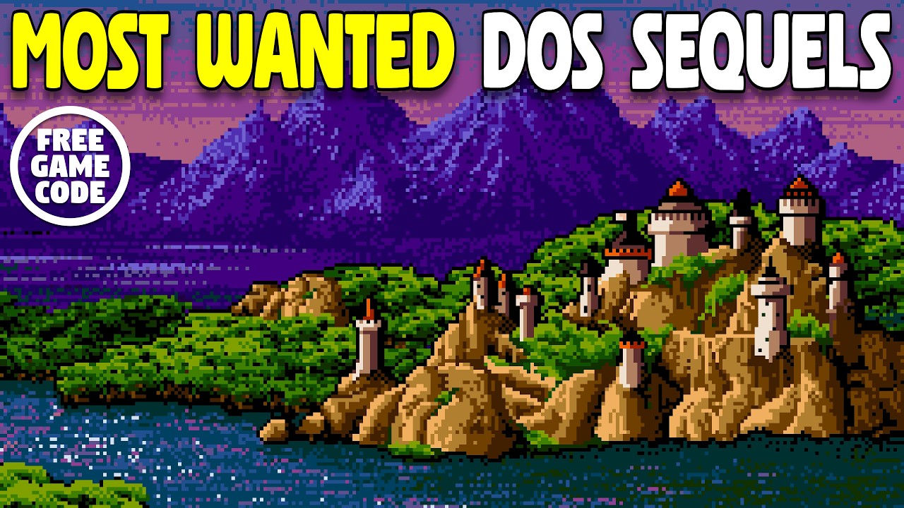 The BEST DOS Games That Never Got Sequels - YouTube