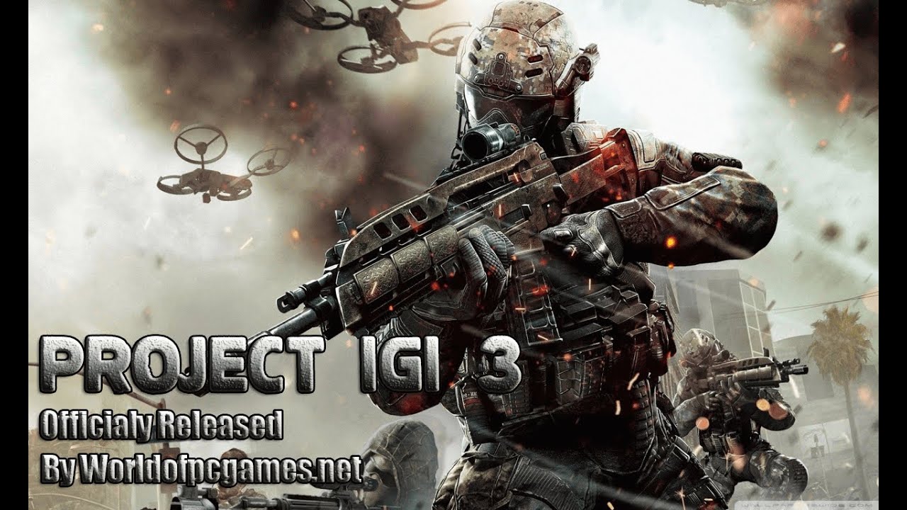 igi 3 mission 1 succefull igi 3 aa gai ha - YouTube