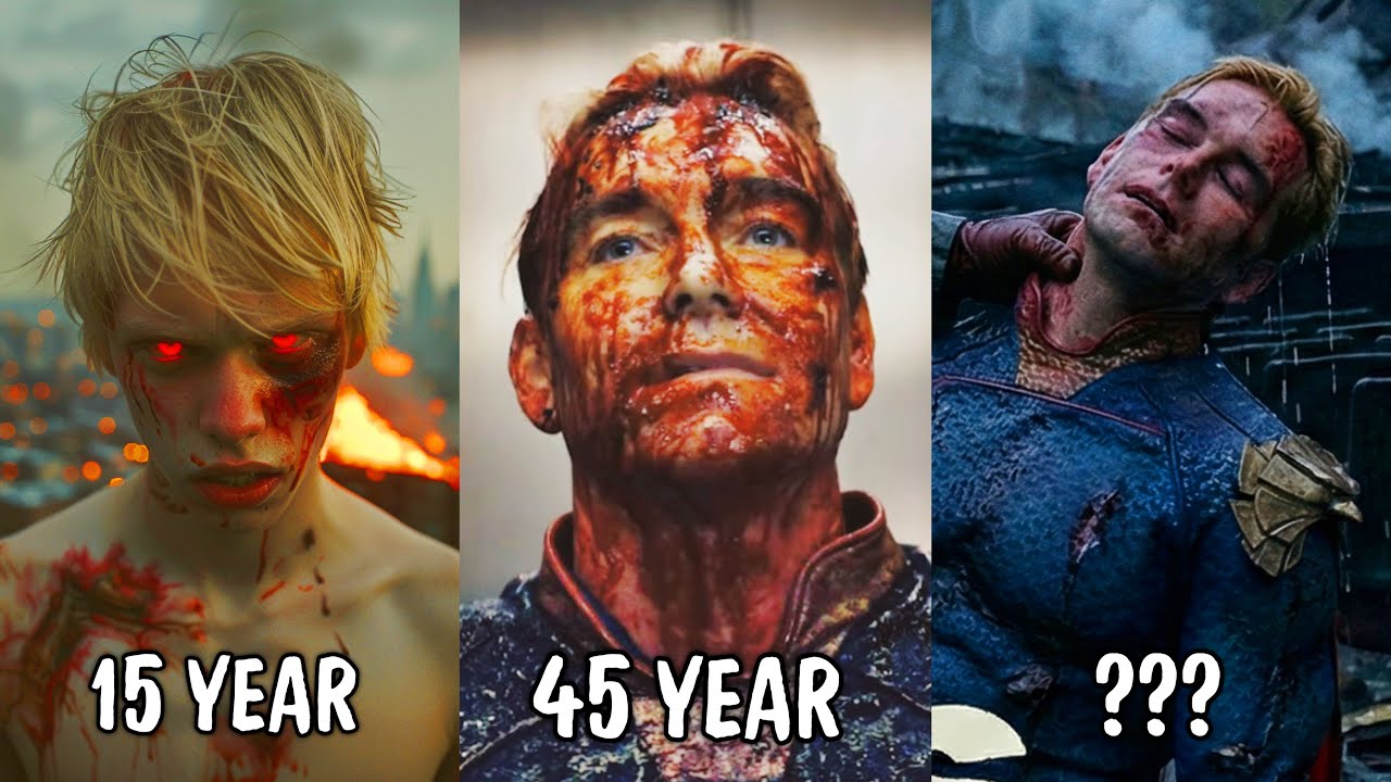 Entire Life Of HOMELANDER Explained (So Far) | The Boys Season 5 - YouTube