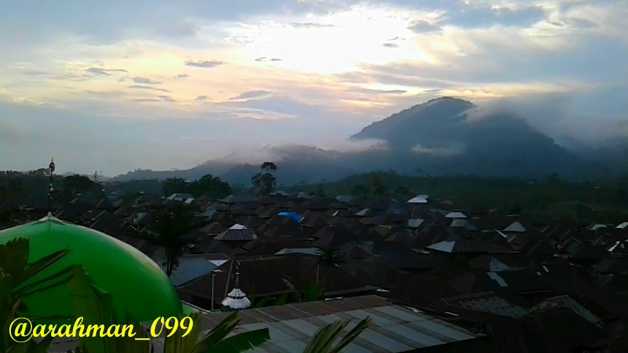 Wisata Alam sindang danau ,rindu kampung halaman - YouTube