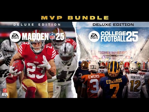 The Madden & NCAA 25 bundle trailer - YouTube