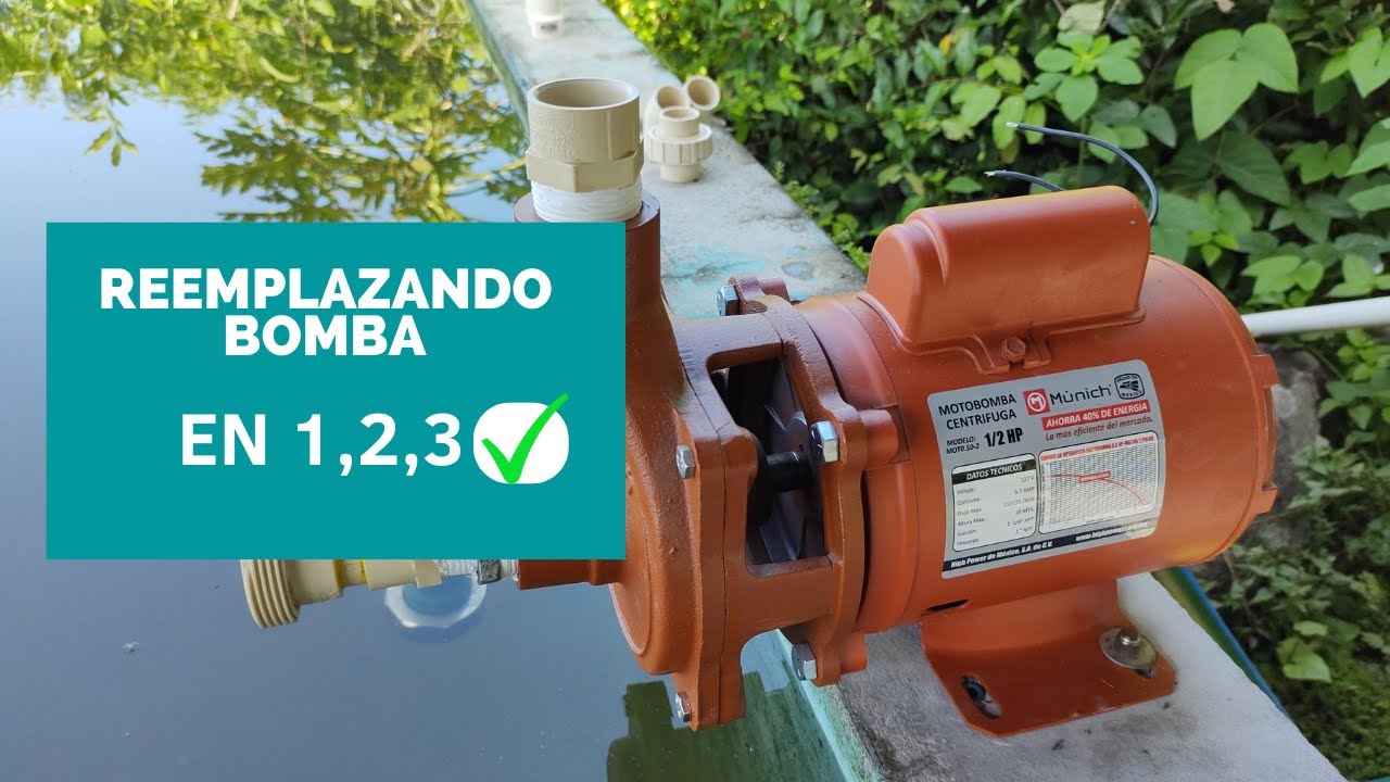 REEMPLAZANDO BOMBA EN, 1,2,3 - YouTube