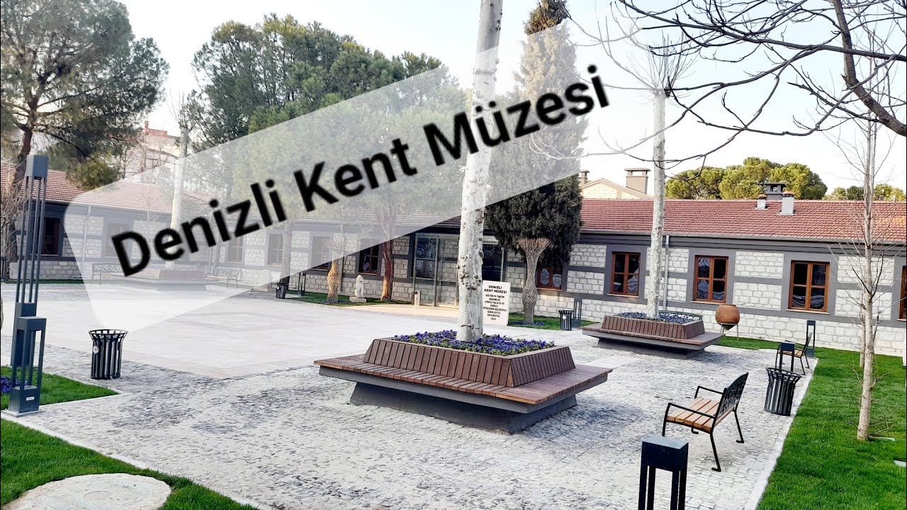 Denizli Kent Müzesi açıldı. - YouTube