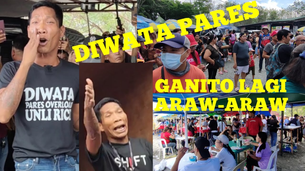 DIWATA PARES Pinupuntahan ng mga SIKAT na Personalidad # ...