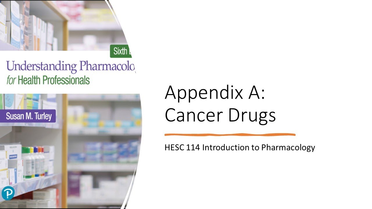 Appendix A Chem Drugs (to View) - YouTube