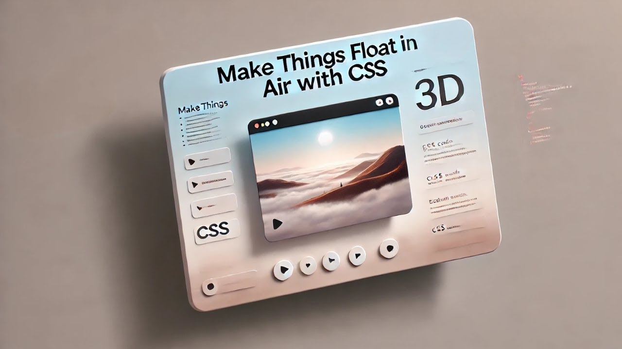 Create An Interactive 3d Card Effect With Html Css And Javascript 7970