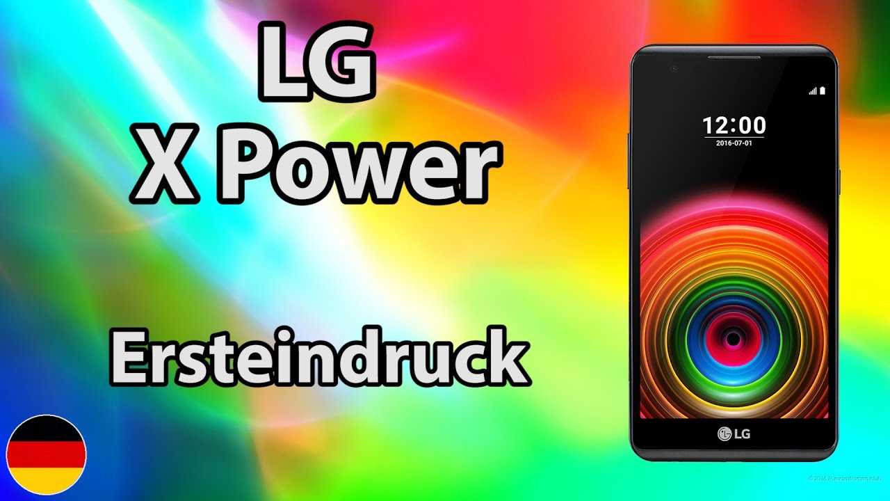 LG X Power | Ersteindruck (deutsch) - YouTube