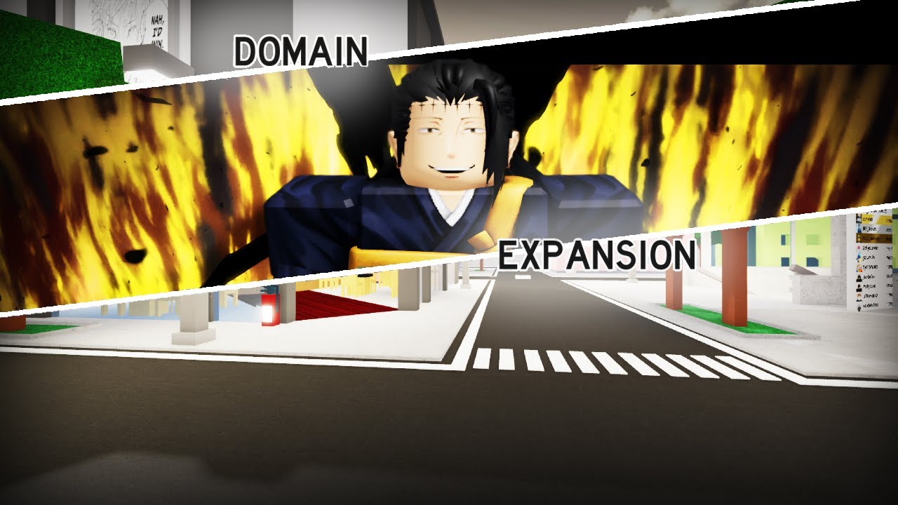 Kenjaku's Domain Expansion (Jujutsu Shenanigans) - YouTube