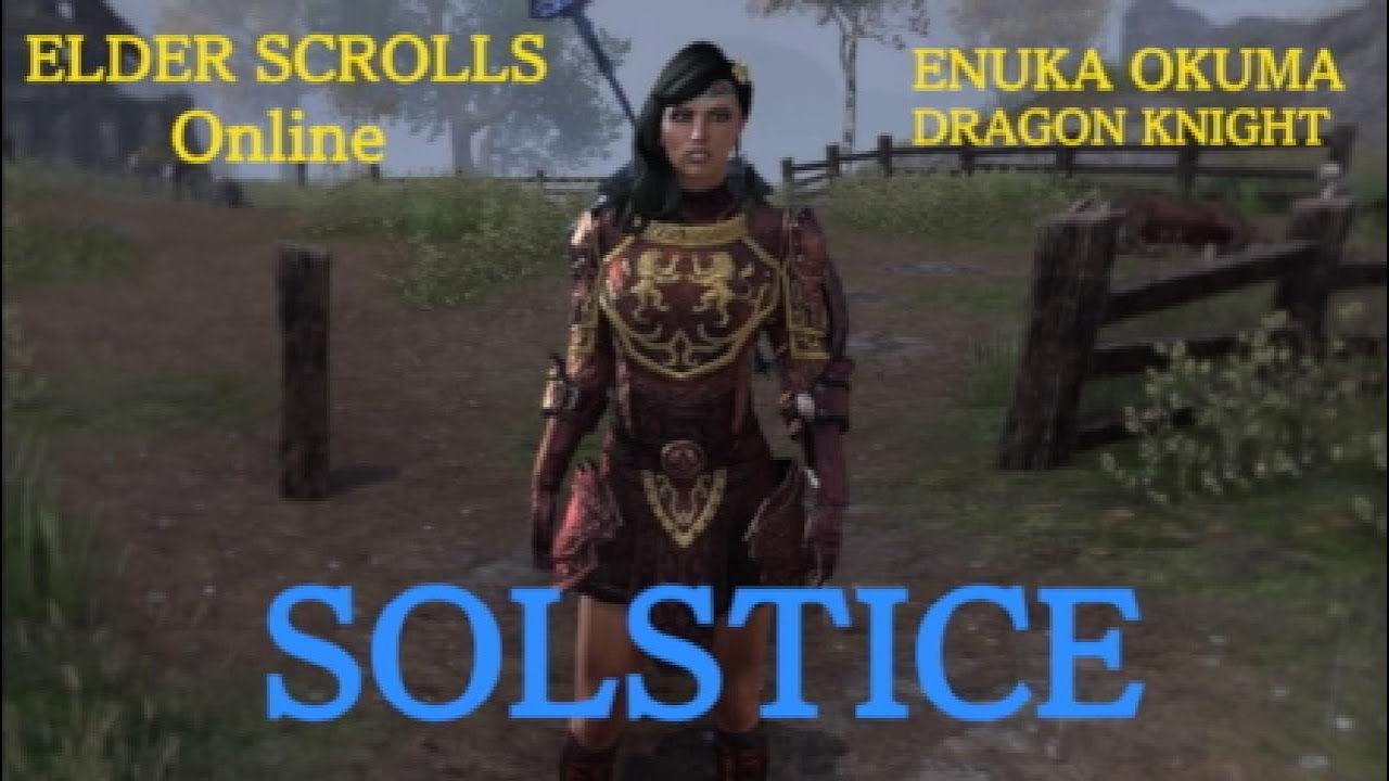 ELDER SCROLLS ONLINE - SOLSTICE Part 1 - YouTube