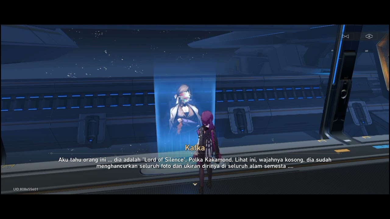 kafka talk about polka kakamond - Honkai Star Rail - YouTube