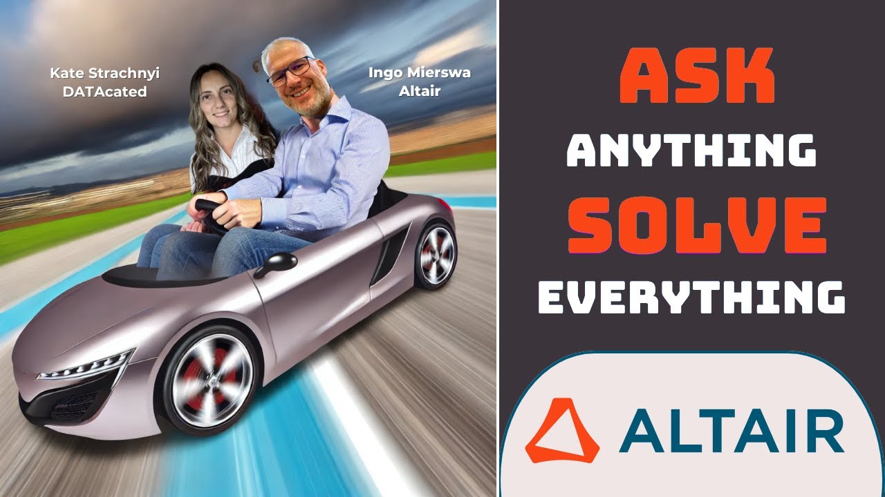 Ask Anything, Solve Everything with Altair - YouTube