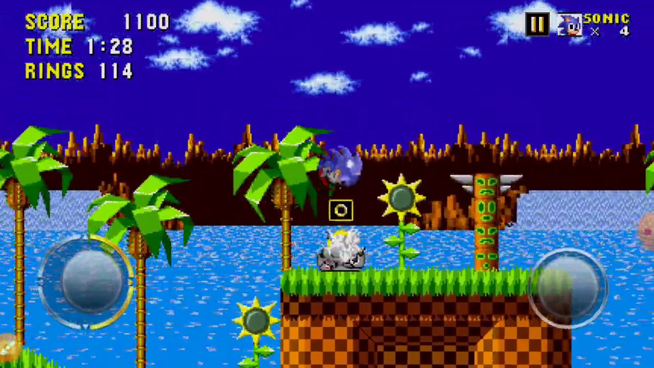 Sonic The Hedgehog (Primeira Fase Zone 1) - YouTube