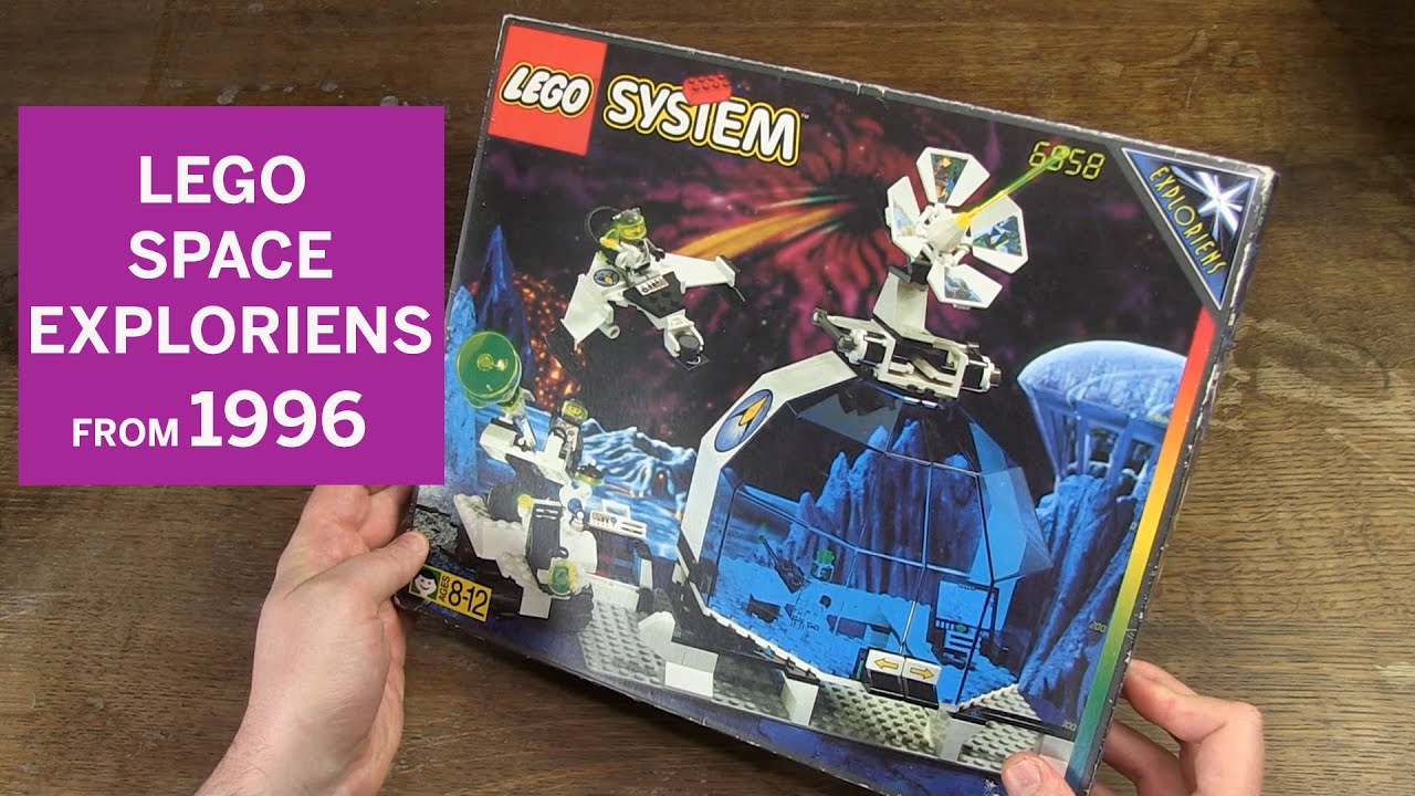 Discovering LEGO set 6958: Android base from 1996! #lego #legosystem ...