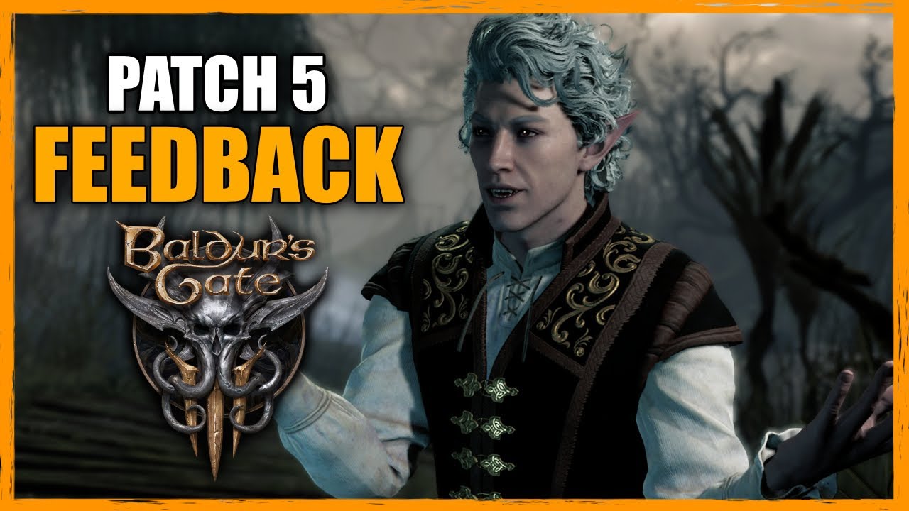 Baldur's Gate 3 - My Thoughts On Patch 5 - YouTube