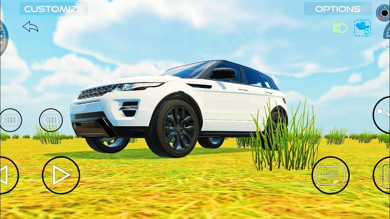 New Model 4×4 Car simulator 3D viewing game || Indian Car simulator 3D ...