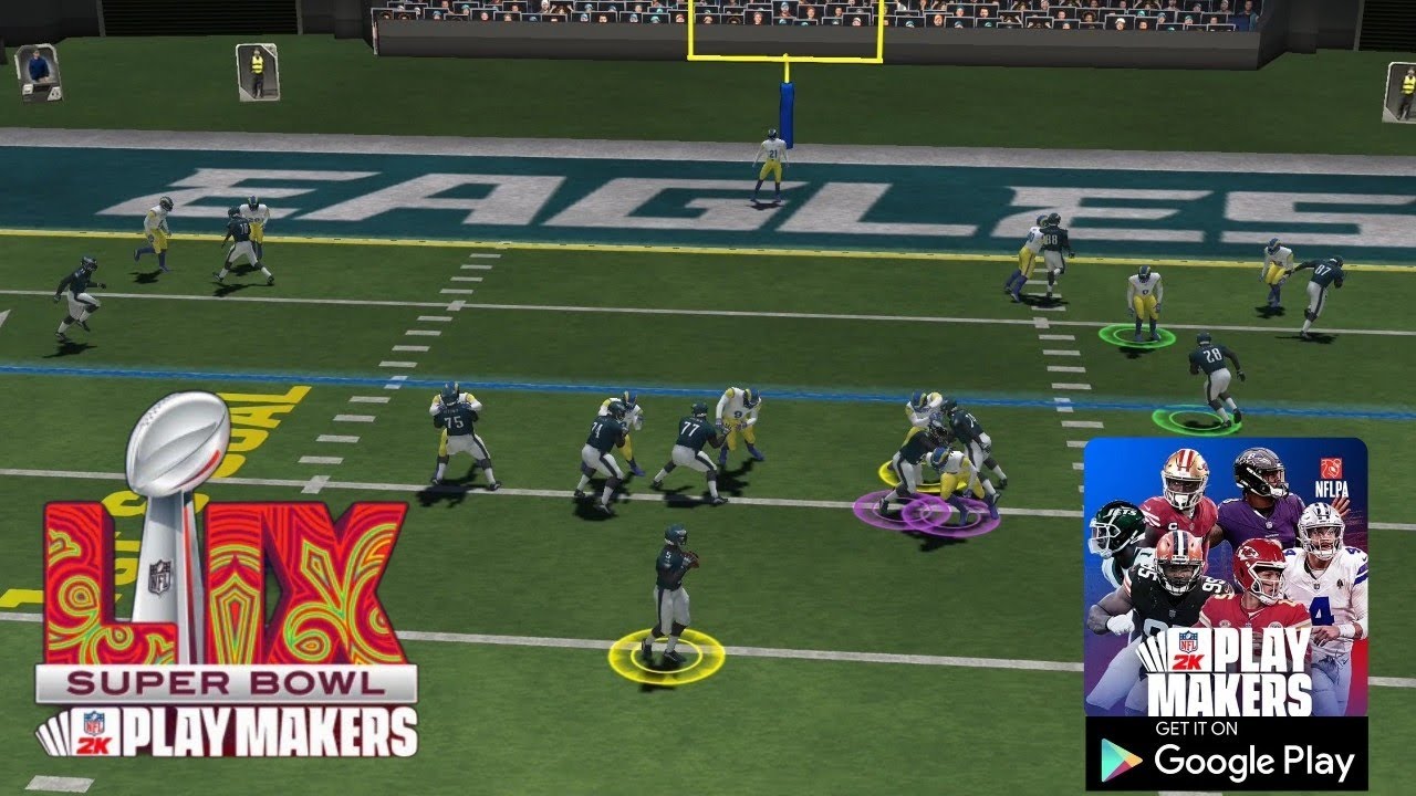 NFL 2K Playmakers Sports Cards | Gameplay | Part - 1 | Android - YouTube