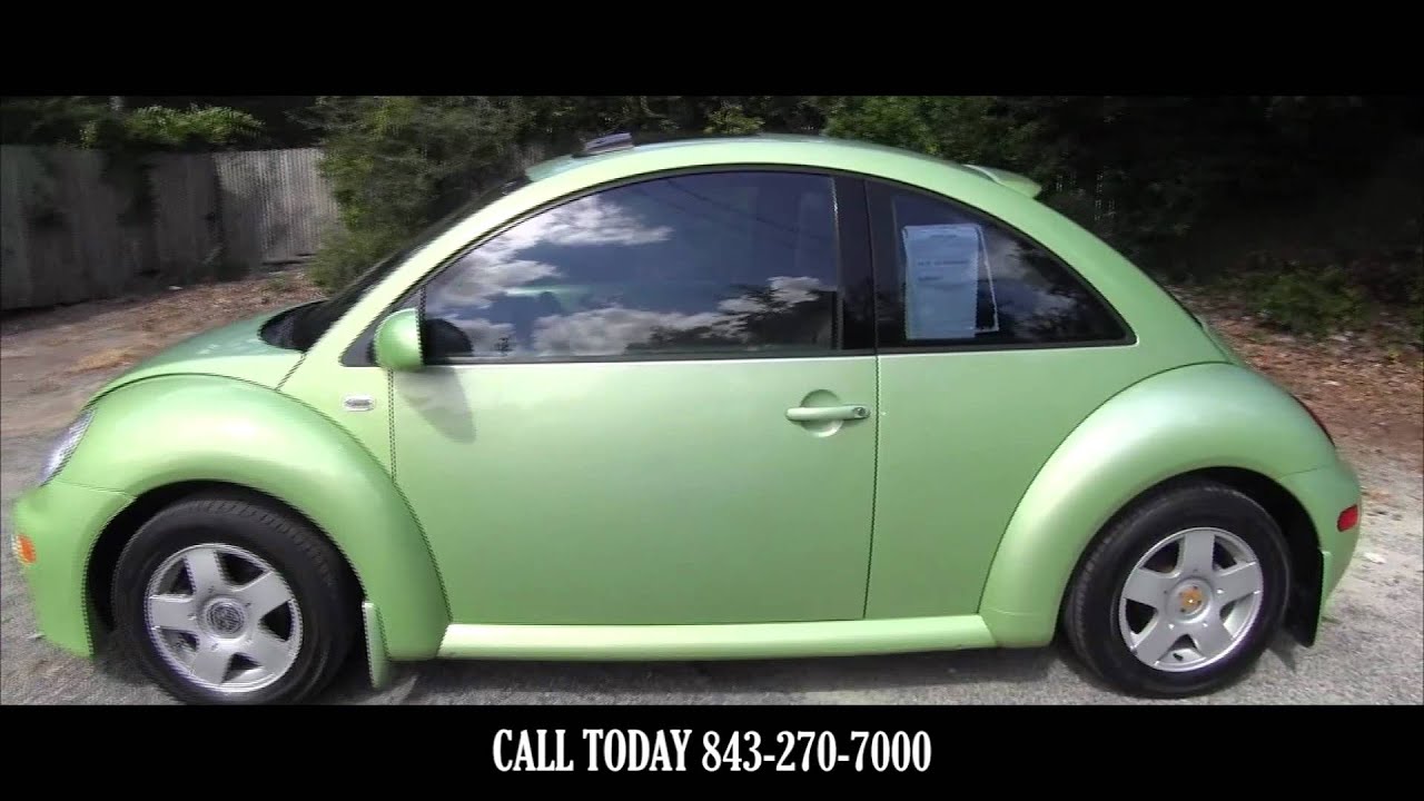 2001 VW Beetle TDi - For Sale - October 2012 - Charleston, SC - YouTube