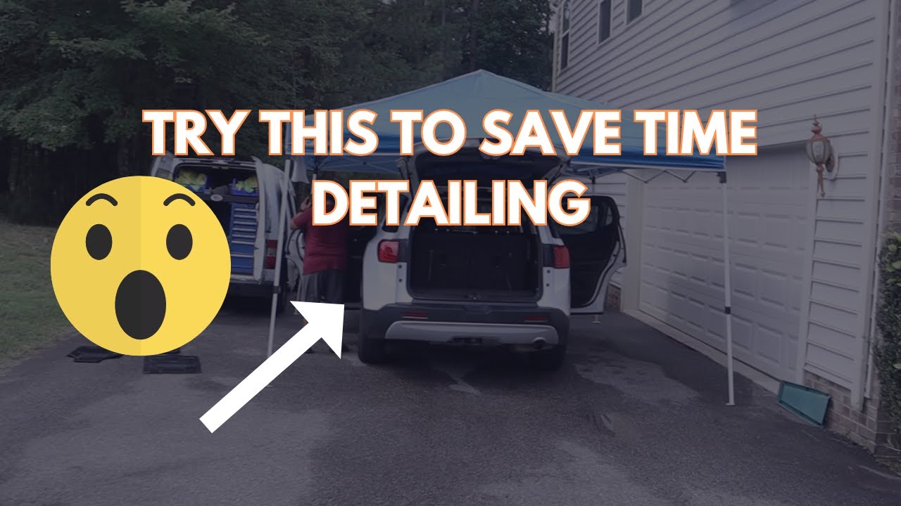 HOW WE SAVE TIME TO BE MORE EFFICIENT: DAY IN THE LIFE DETAILING AS CAR ...