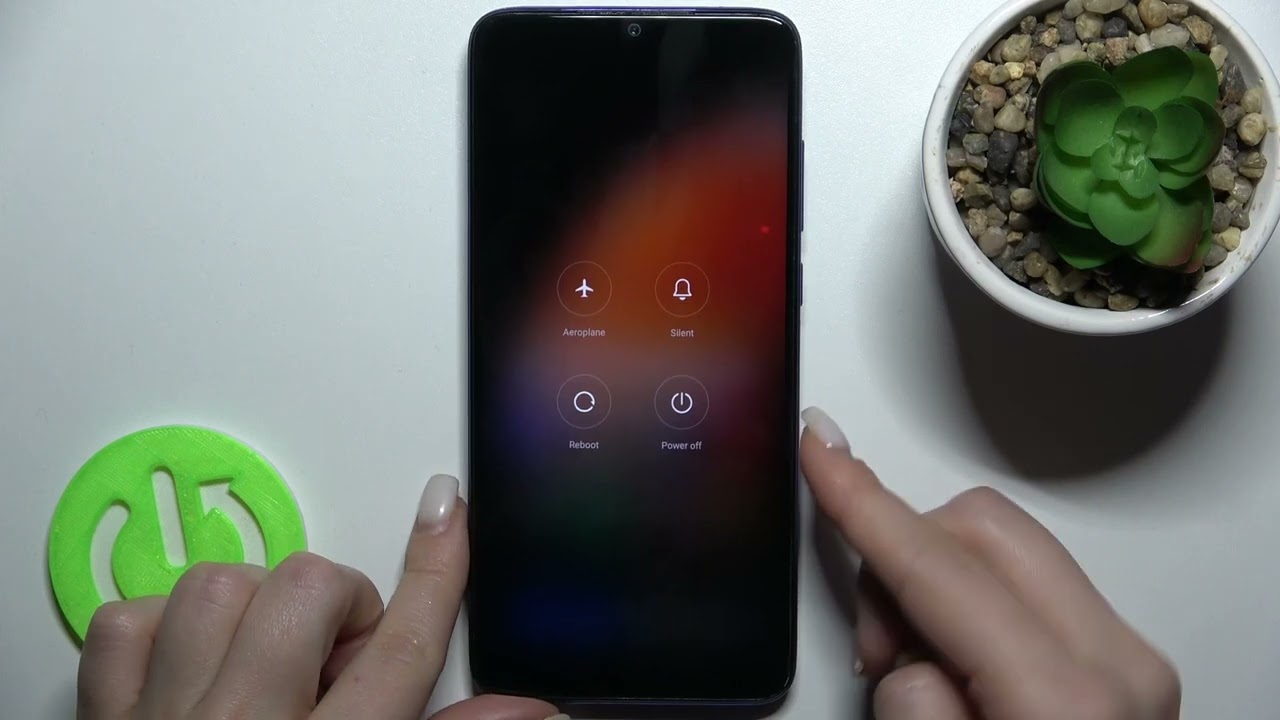 How to Power Off XIAOMI Redmi Note 8 Pro - Switch Off Instructions ...
