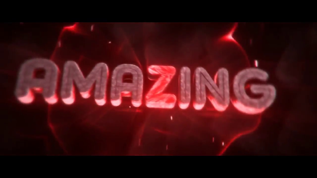 #128 Intro para Amazing / INTRO TEXT OFF - YouTube