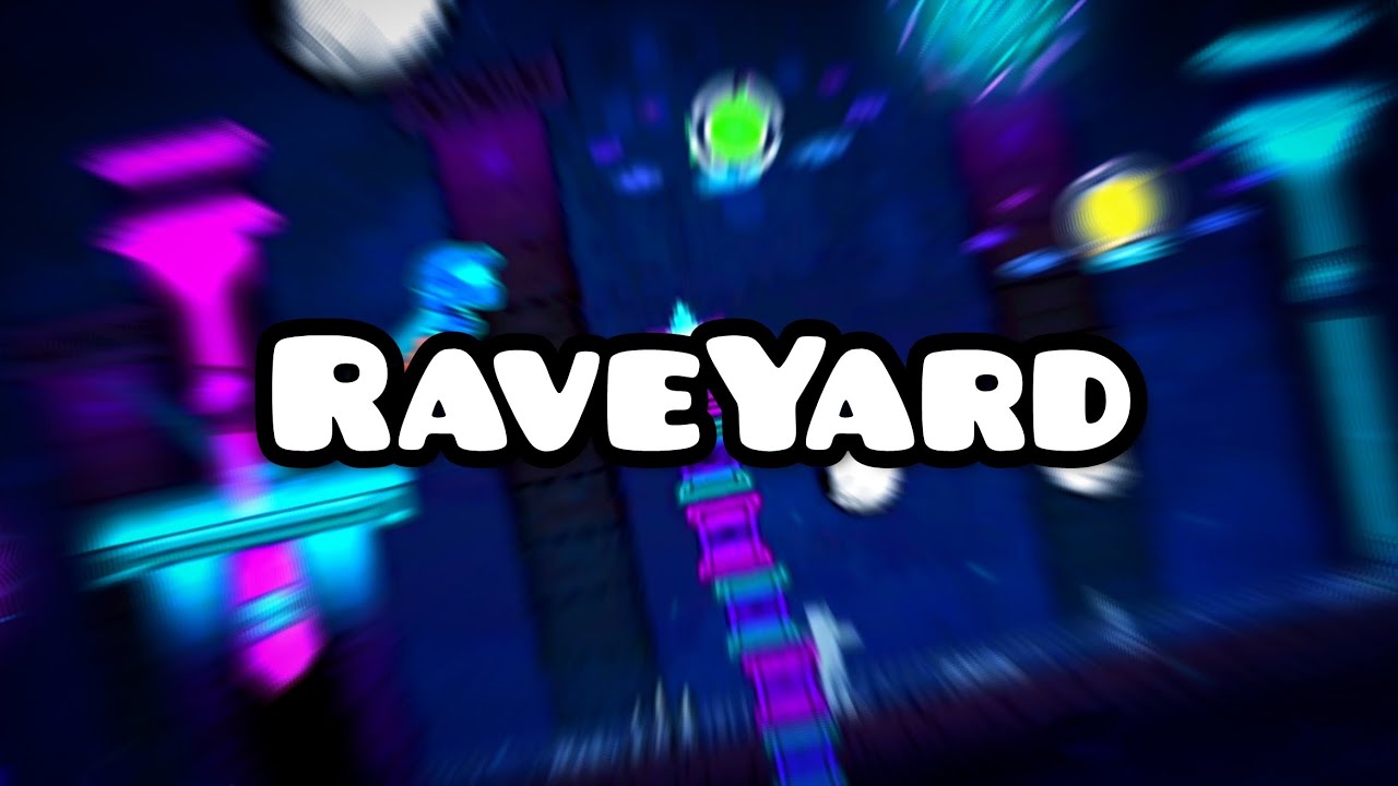 Geometry Dash - "RaveYard" by ArcadiacManiac (9⭐️) - YouTube